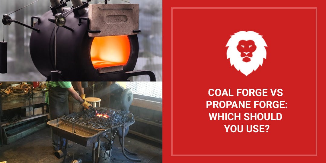 Coal Forge Vs. Propane Forge: Which Should You Use? | Red Label Abrasives