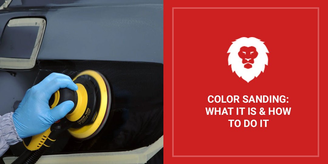 Color Sanding: What It Is & How To Do It