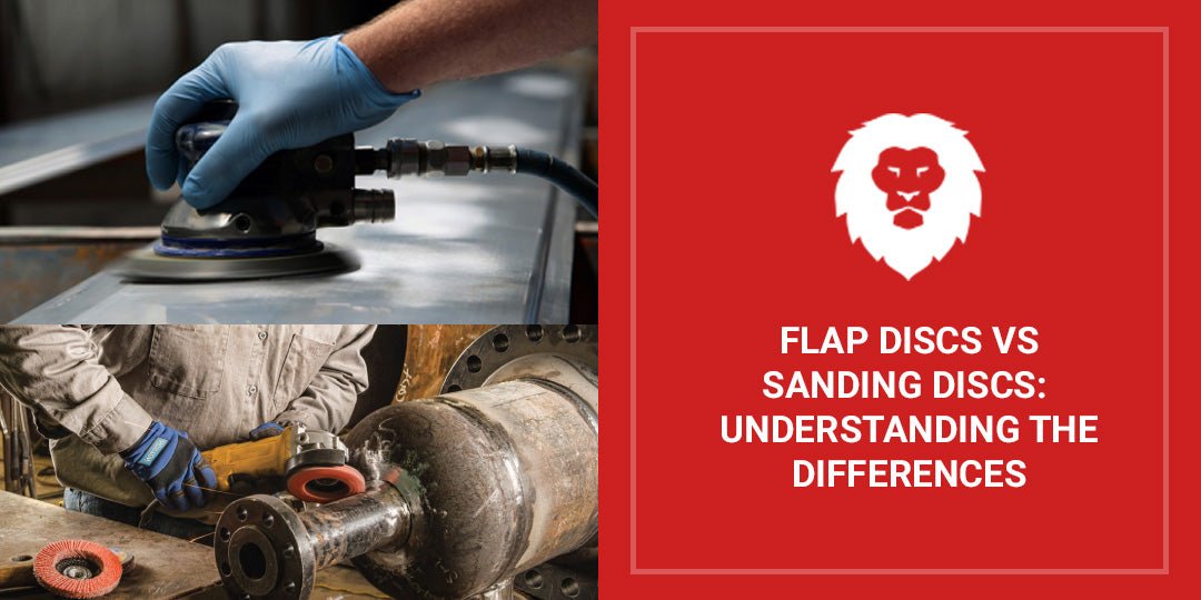 Flap Discs Vs. Sanding Discs: Which Is Better?