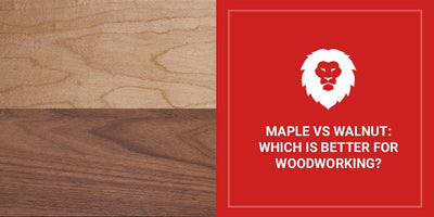 Maple vs. Walnut for Woodworking: Which Is Better? | Red Label Abrasives