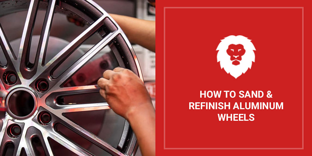 How To Sand & Refinish Aluminum Wheels | Complete Process