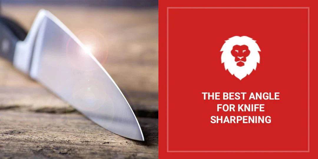 The Best Angle For Knife Sharpening | Expert Guide - Red Label Abrasives