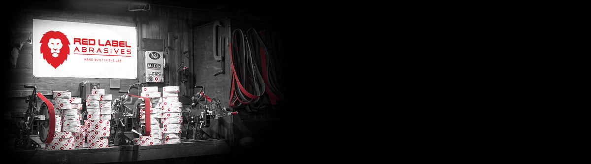 Red Label Abrasives | Abrasive Company | Buy Factory Direct